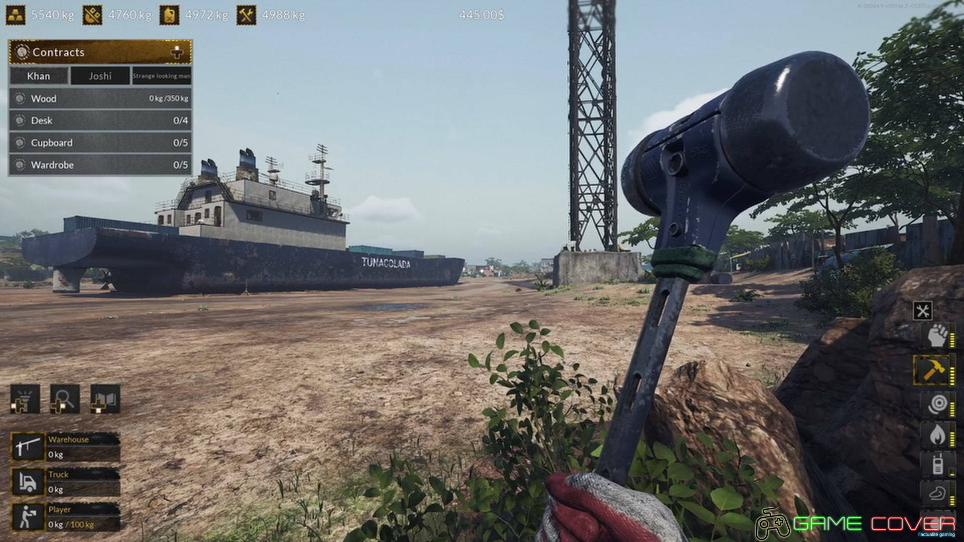 [Test flash] Ship Graveyard Simulator 2 - Game Cover