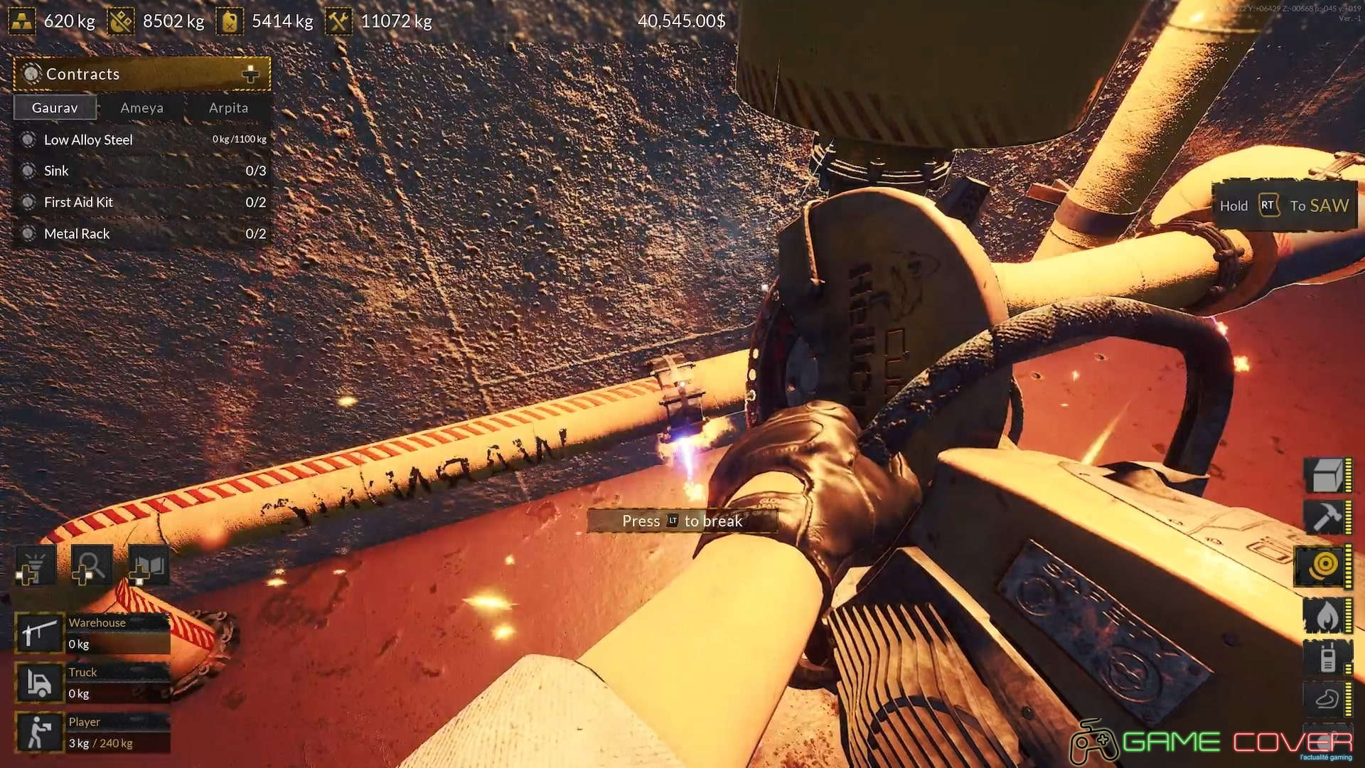 [Test flash] Ship Graveyard Simulator 2 - Game Cover