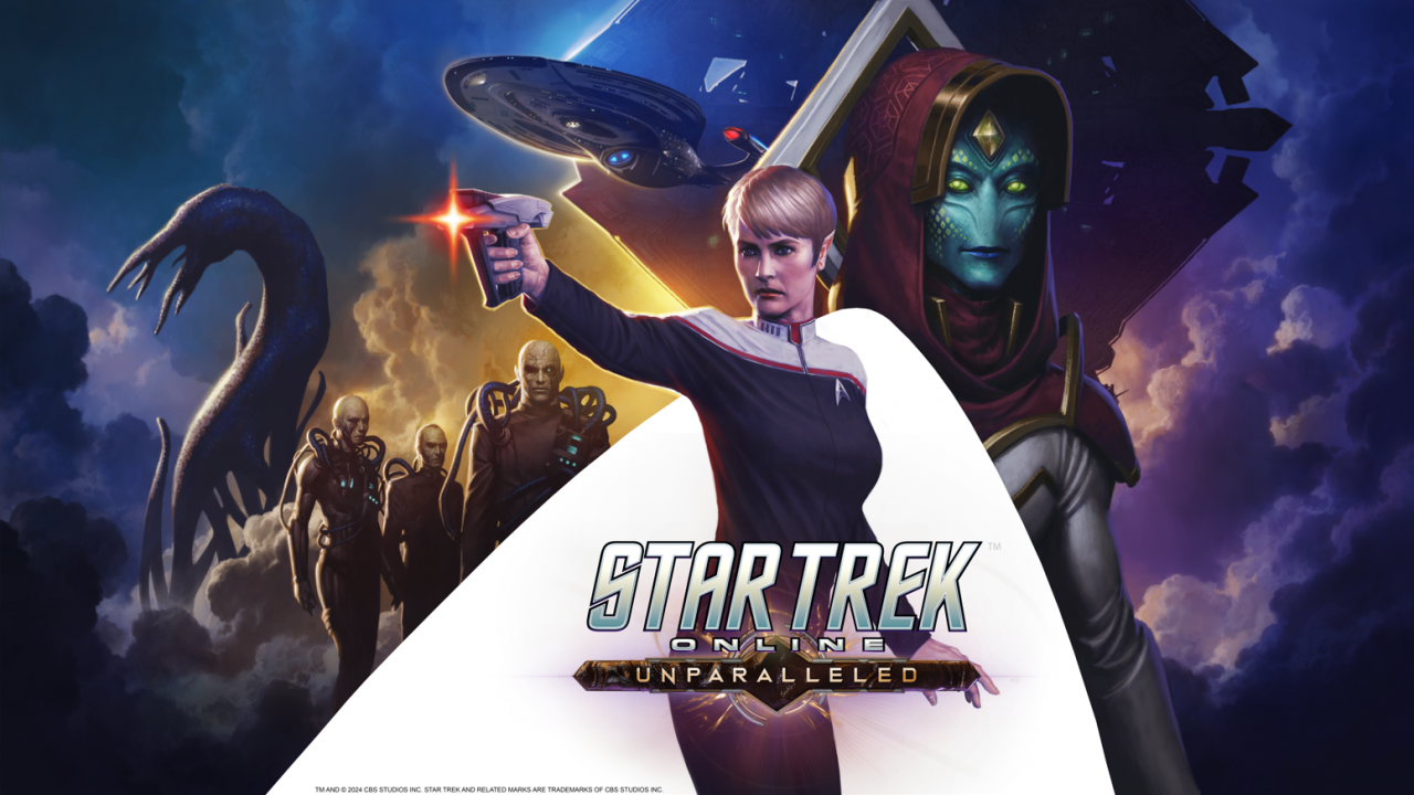 Star Trek Online : Unparalleled est disponible sur consoles - Game Cover