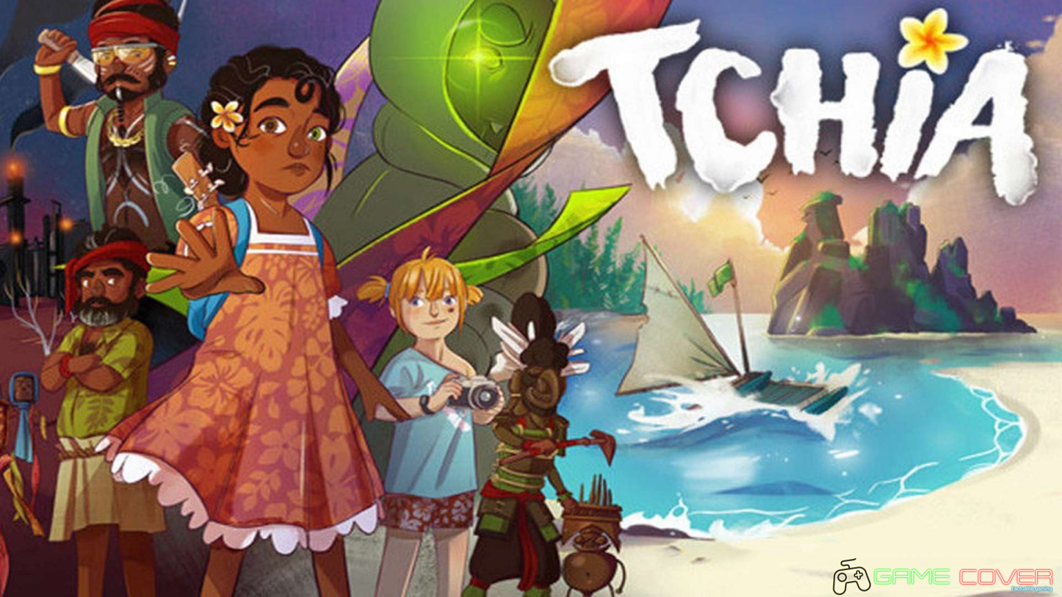 Tchia, c'est plus fort que toi ! - Game Cover