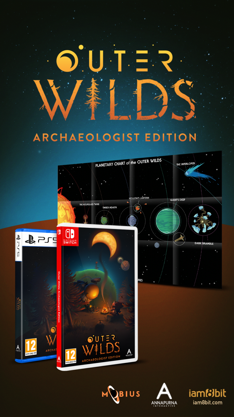 Outer Wilds: une version physique et un artbook annoncés - Game Cover