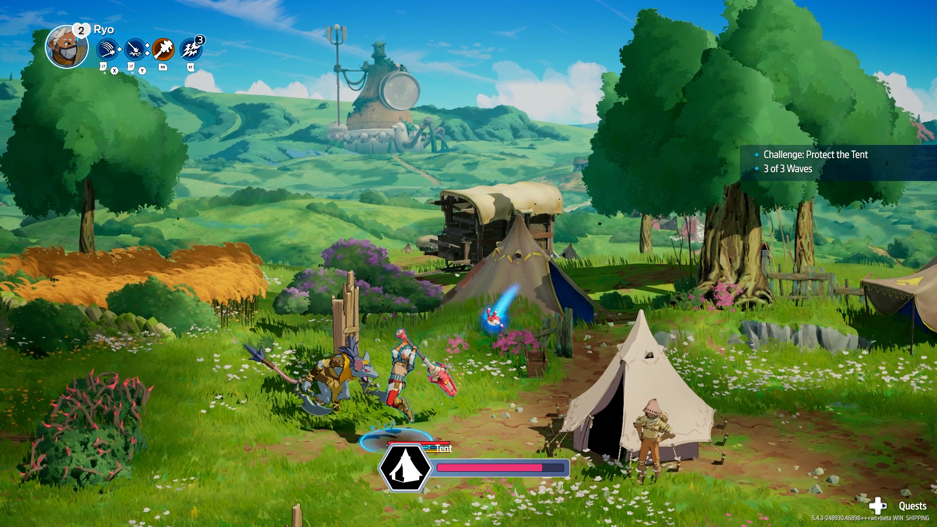 [Test] Towerborne : de l'action et du multi en early access - Game Cover