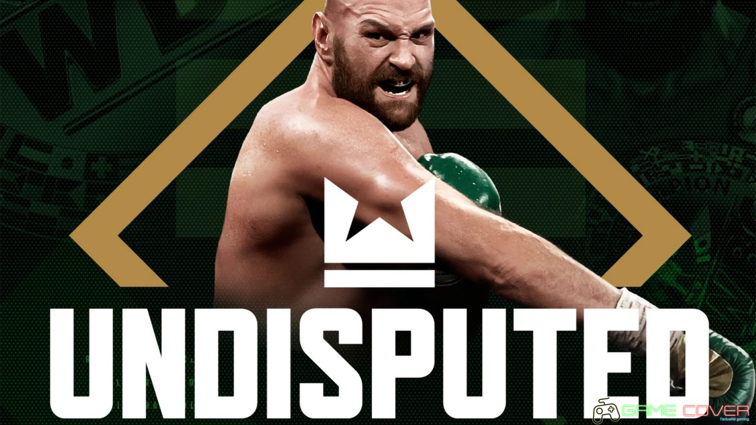 Jake Paul arrive dans UNDISPUTED - Game Cover