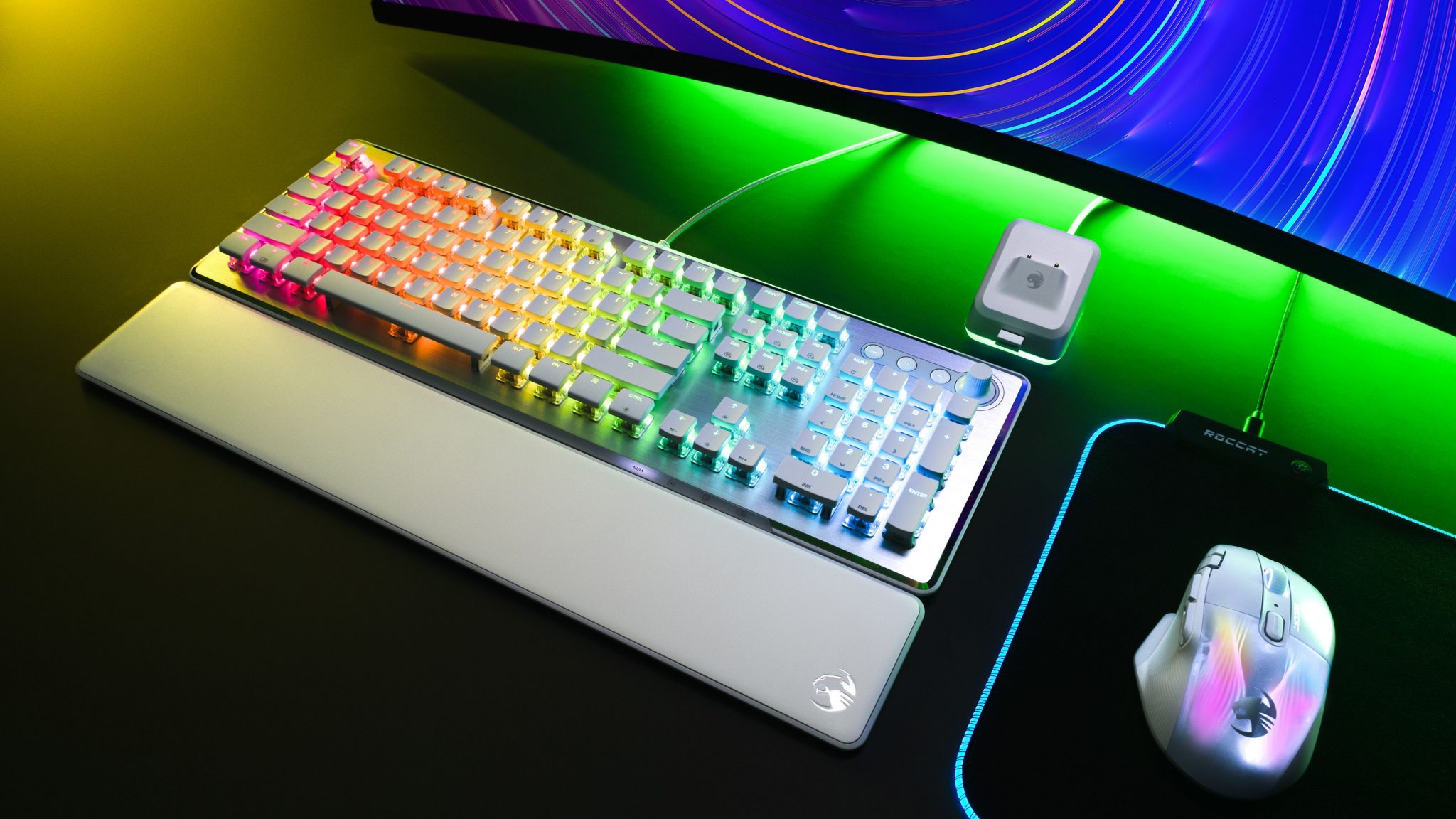 Clavier Vulcan II : le gaming avec classe - Game Cover