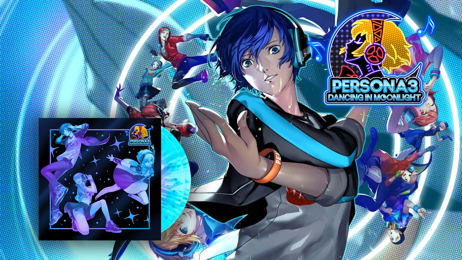 Les OST de Persona: Dancing arrivent en vinyles ! - Game Cover
