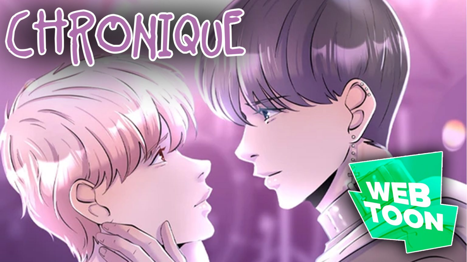 [Chronique Webtoon] Because Of Love - Game Cover
