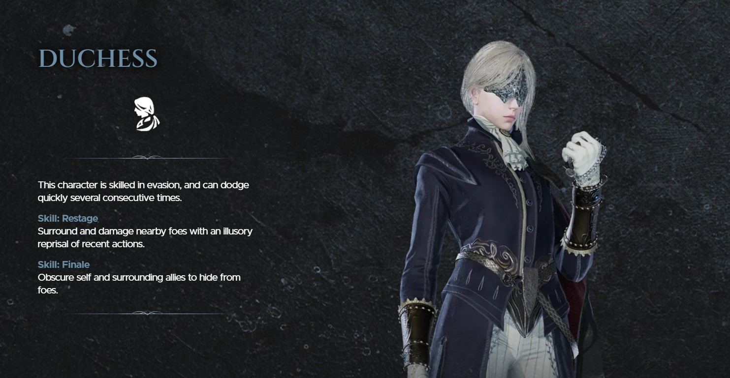 Elden Ring Nightreign nous présente Duchess - Game Cover