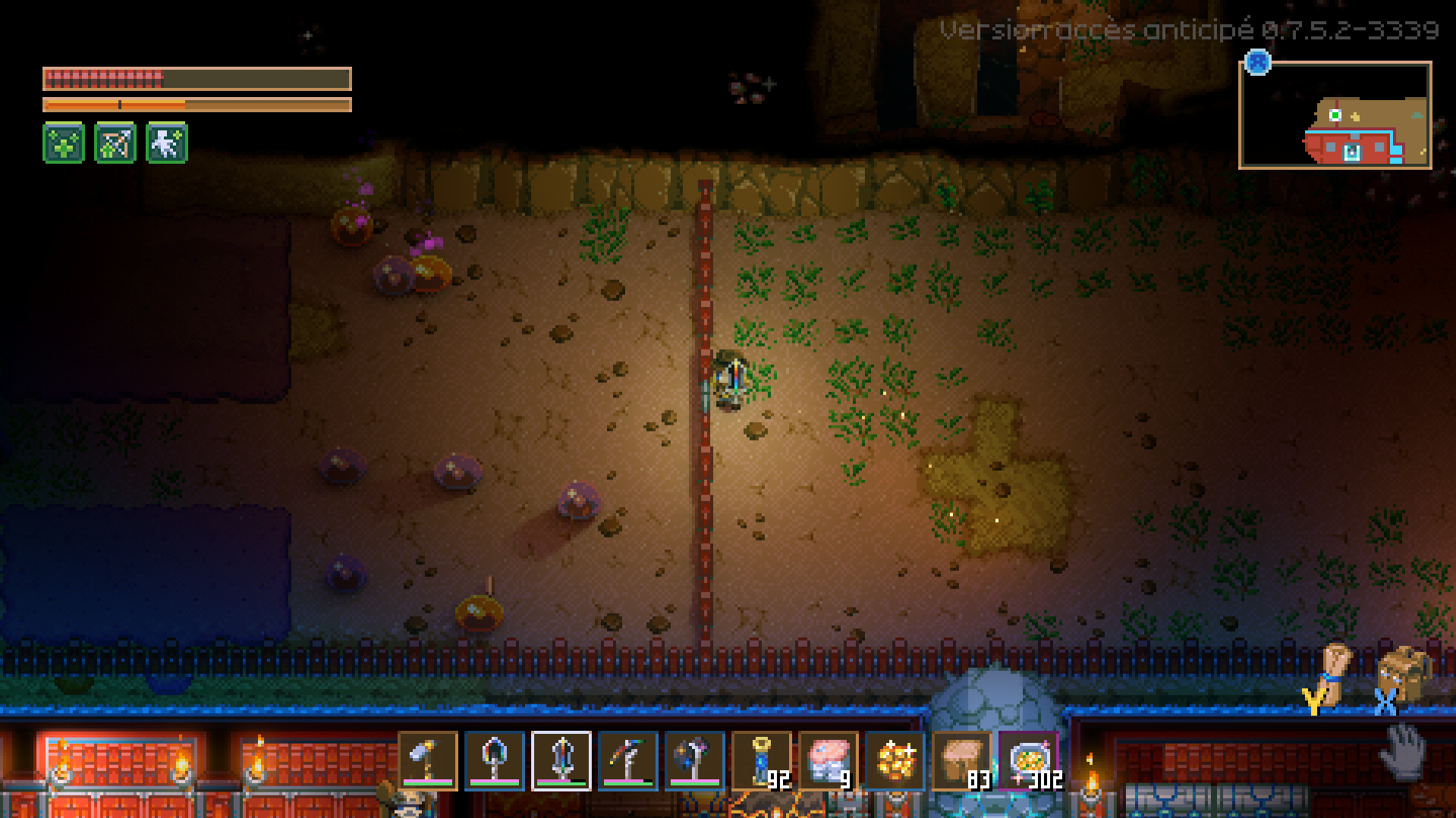 [Test] Core Keeper : exploration sous terre - Game Cover