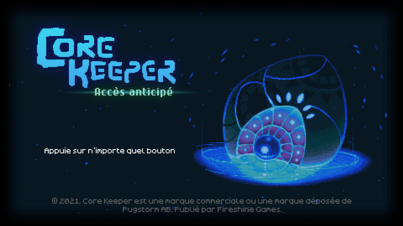 [Test] Core Keeper : exploration sous terre - Game Cover