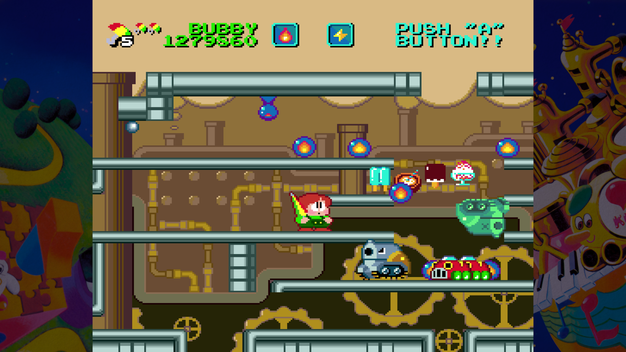 [Test + Gameplay] Parasol Stars: The Story of Bubble Bobble III : récit ...