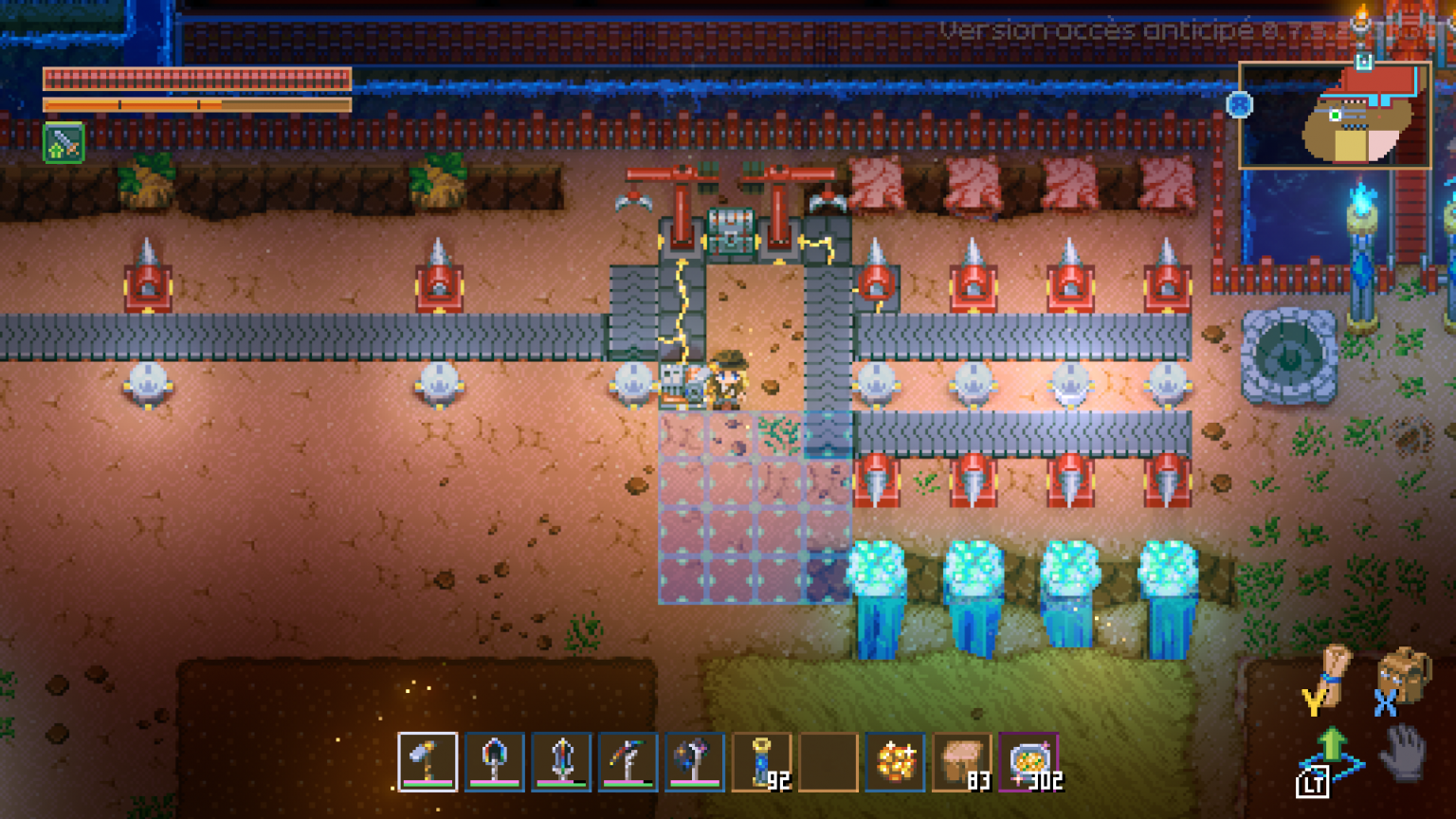 [Test] Core Keeper : exploration sous terre - Game Cover