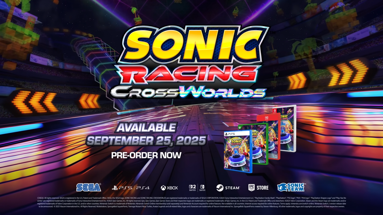 [Sonic Racing: CrossWorlds] Des infos sur la version Switch 2 et la ...